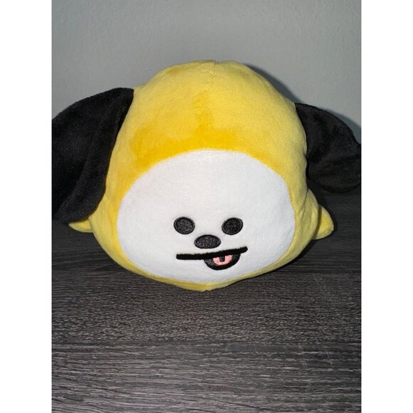 Toys | Rare Bts Kpop Bt21 Official Laydown Chimmy Jimin 15 Plush Pillow ...